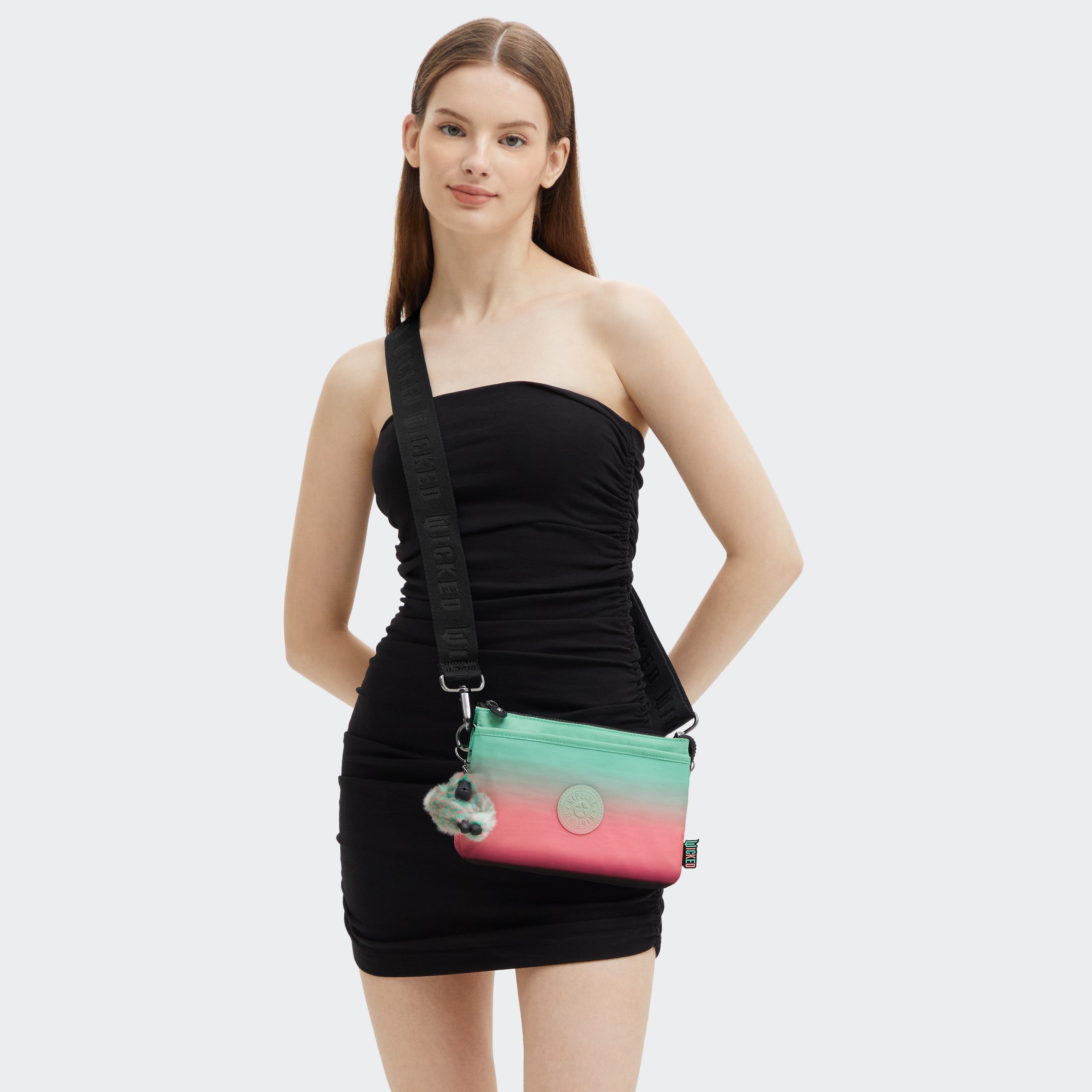 กระเป๋า Kipling รุ่น RIRI สี Gradient Magic | Shopee Thailand