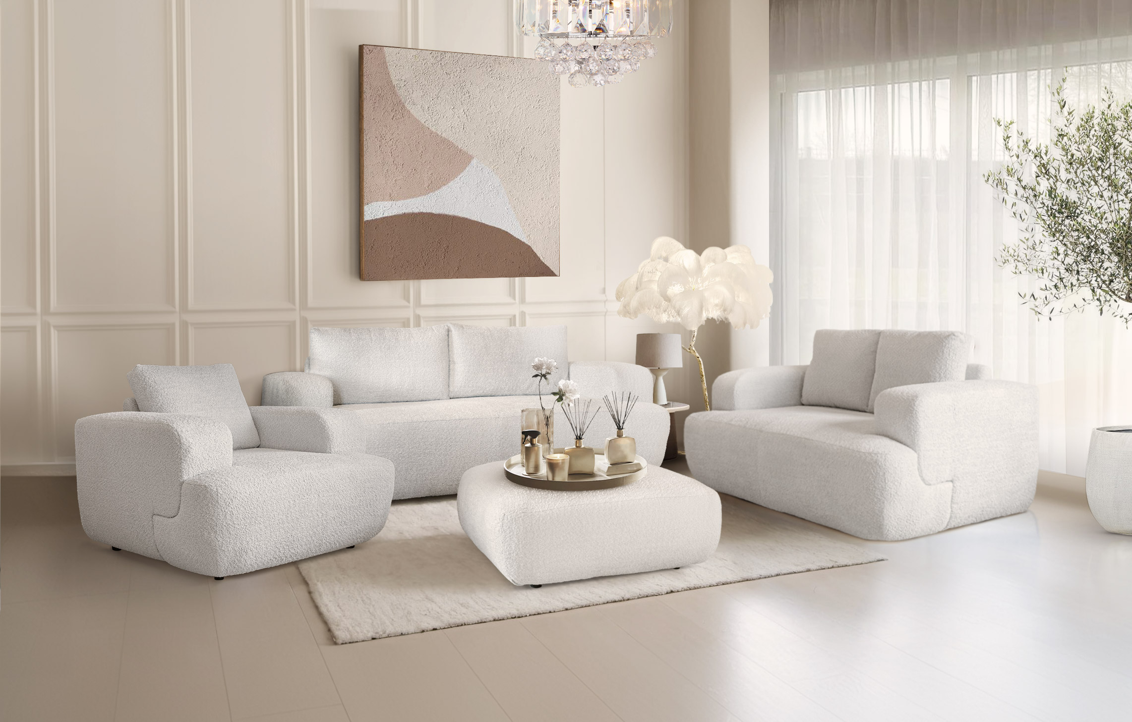 Ashley โซฟา 1 ที่นั่ง รุ่น BRAVESTONE 1 Seater Sofa | Shopee Thailand