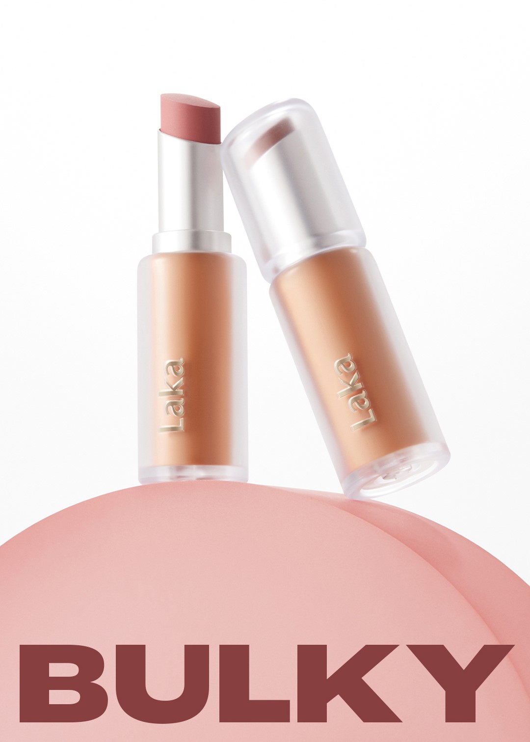 Laka : Bulky matte lipstick [Official Store] | Shopee Thailand