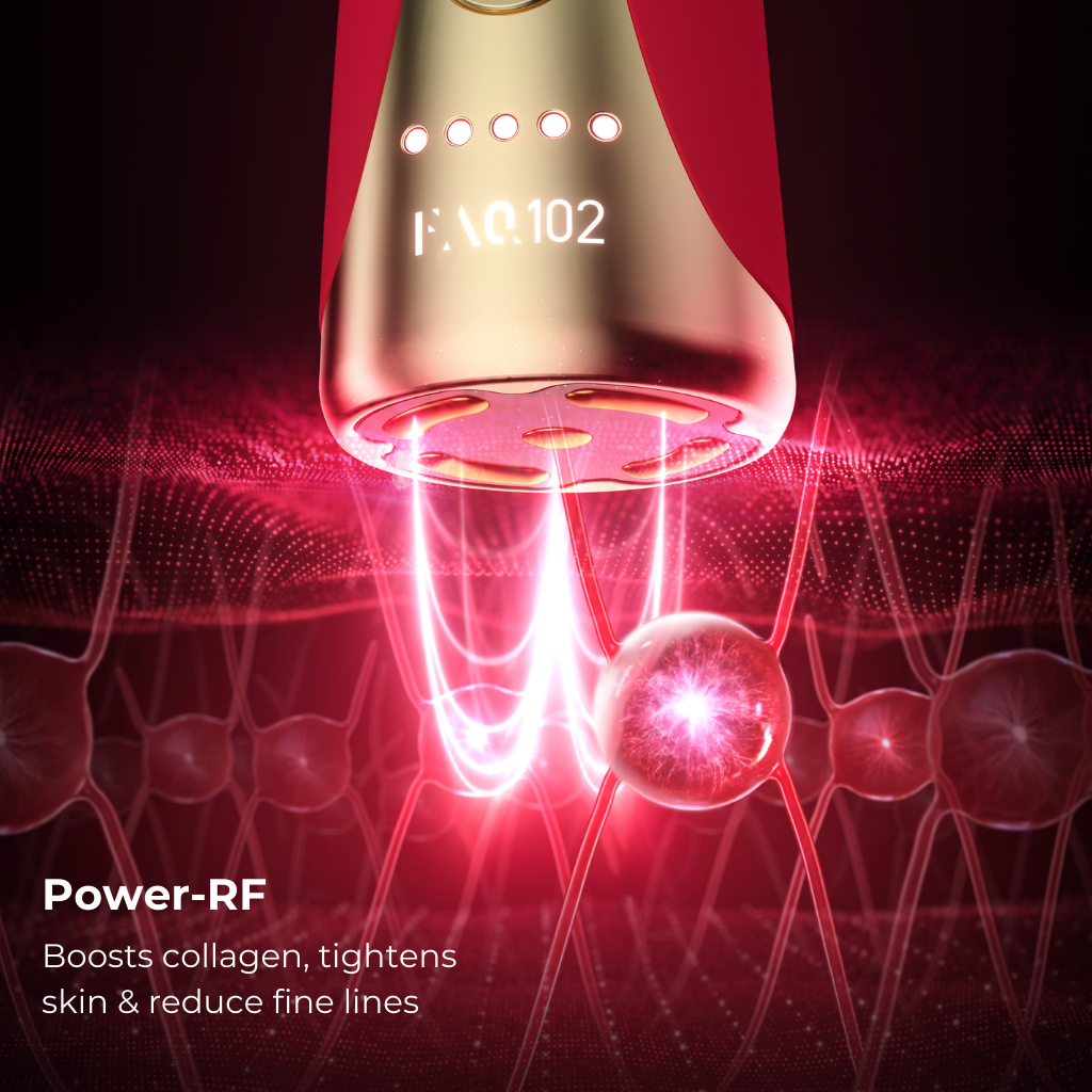 FAQ 102 Anti-aging Device Pink Ruby เครื่องต้านริ้วรอย ฟอริโอ้ เอฟเอคิว ...