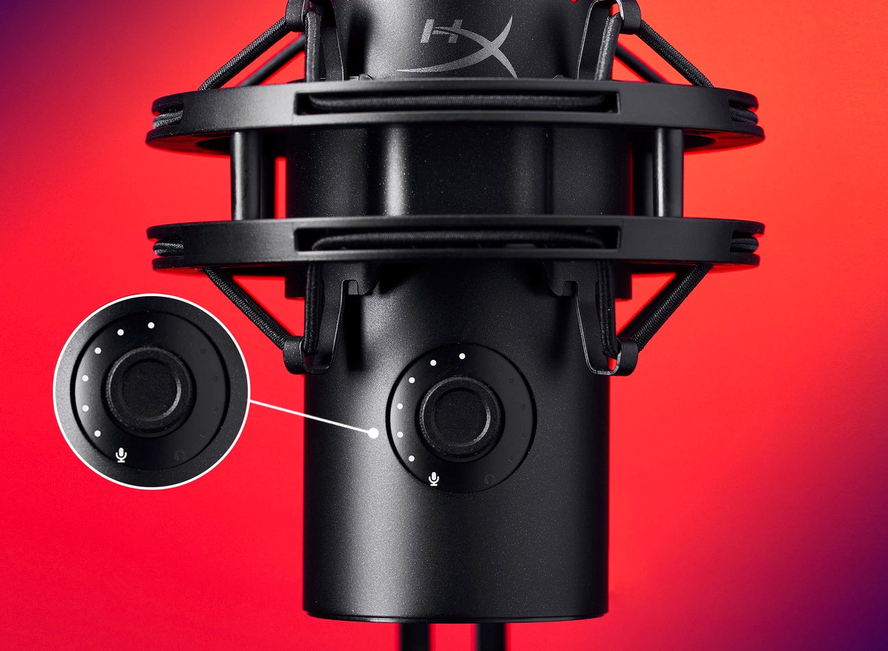 HyperX QuadCast 2 USB Microphone ไมโครโฟน | Shopee Thailand