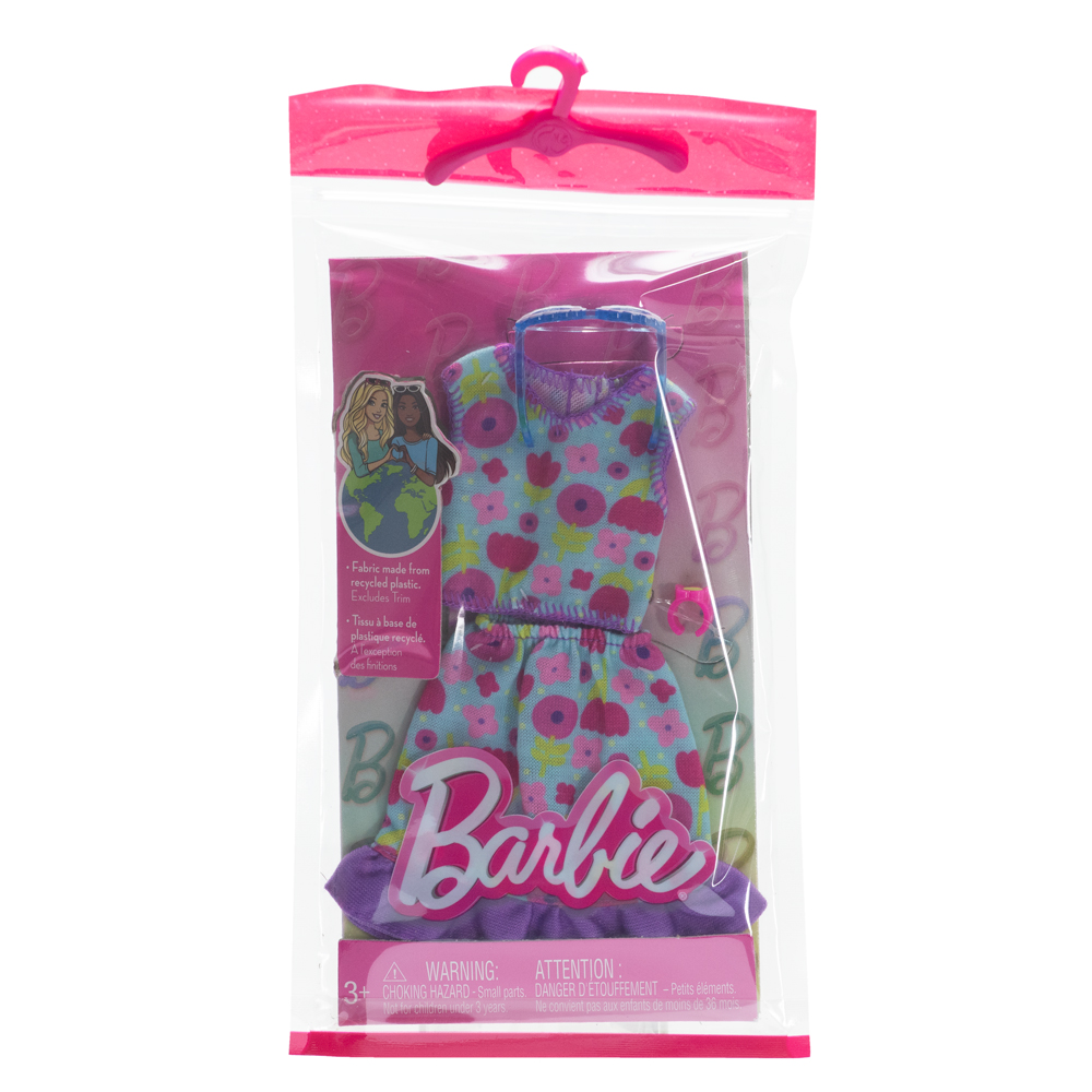 Barbie Complete Looks Fashion Pack Assortment บาร์บี้ เสื้อผ้าตุ๊กตา ...
