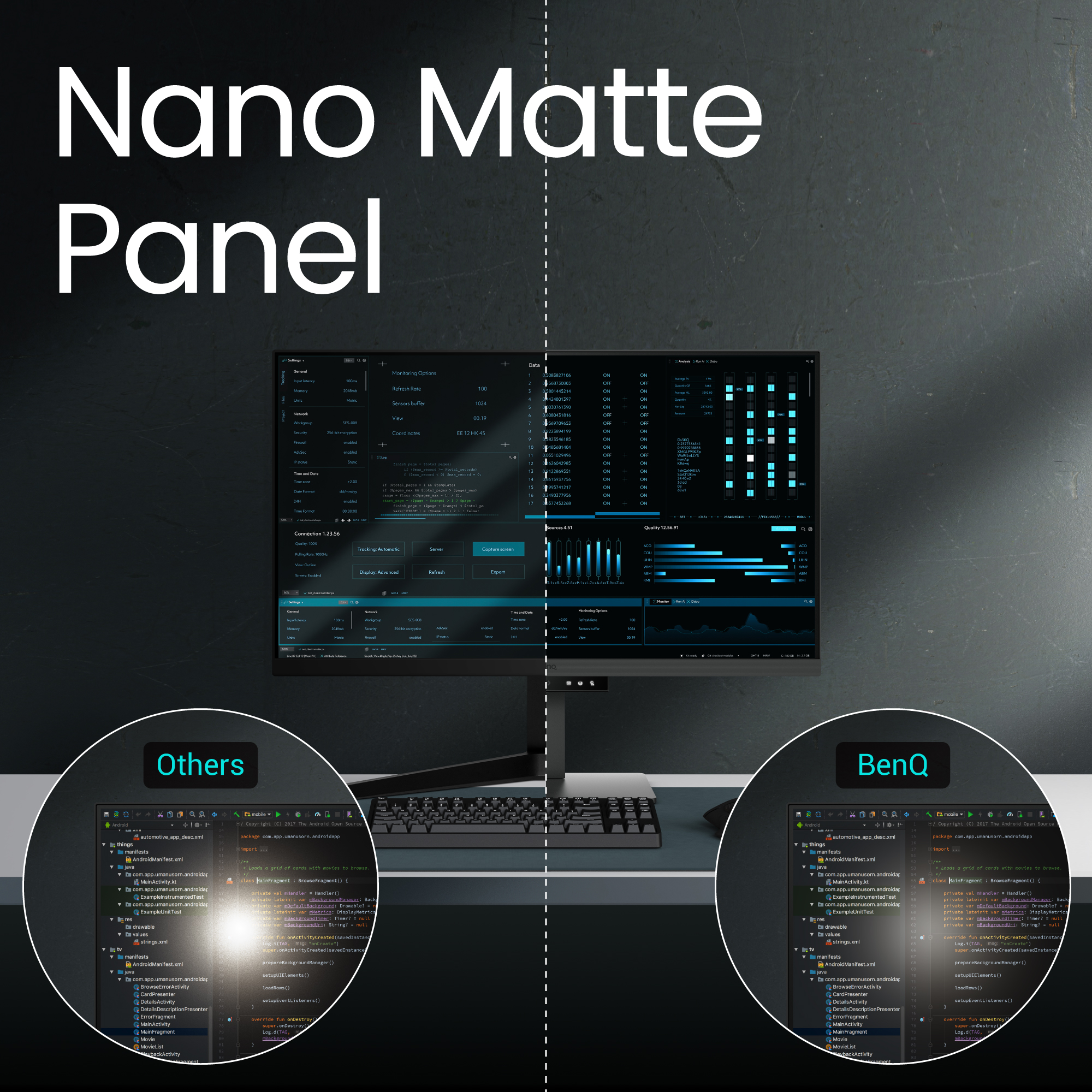 BenQ RD320U IPS 31.5นิ้ว 4K UHD Programming Monitor (Ultimate Coding Experience) | Shopee Thailand