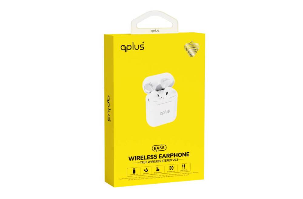 หูฟังไร้สาย QPLUS TWS รุ่น BT12 by Studio 7 | Shopee Thailand