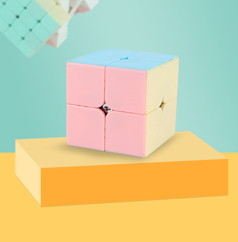 Macarons Rubik's Cube สําหรับผู้เริ่มต้นระดับเริ่มต้นเกมการแข่งขันของ ...