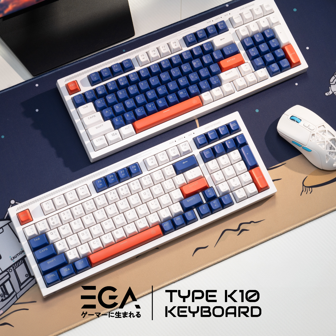 EGA Type-K10 Keyboard Gaming Membrane Switch/Rubber Dome Switch ...