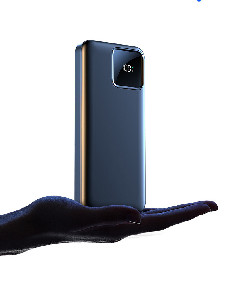 【CCC/TIS】รับประกัน10ป ของแท้100% Reaxm แบตสำรอง ชาร์จเร็ว 20000mAh QC3.0 PD66W LEDสายชาร์จในตัว ...