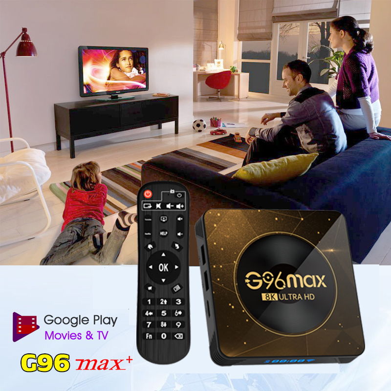 รับประกัน 3 ปี กล่องแอนดรอยด์ทีวี 13.0 8K HD 8+128G รองรับการเชื่อมต่อ WiFi และ Bluetooth กล่อง ...