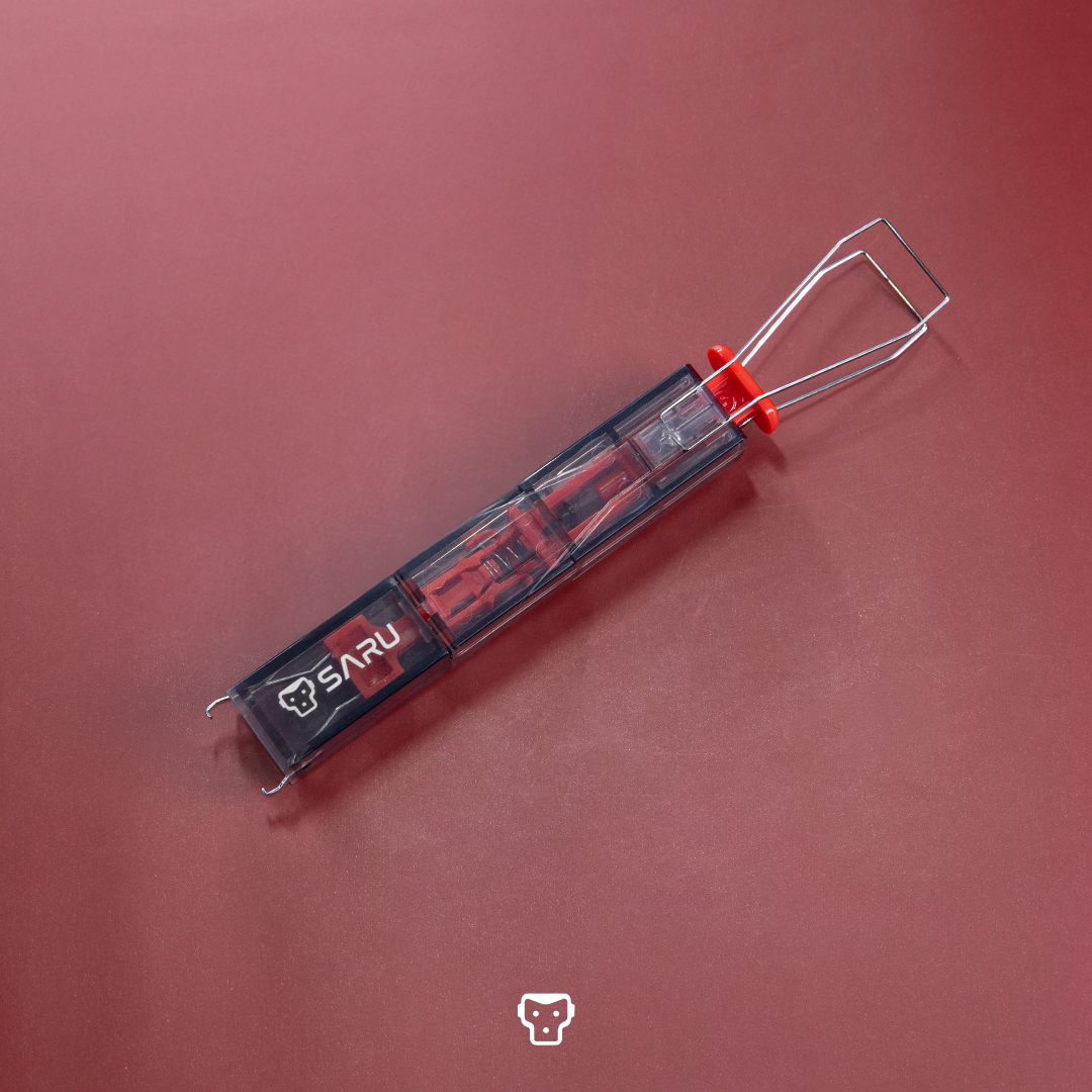 SARU SP02 2-in-1 Switch Puller Keycap ที่ดึงสวิสซ์และคีย์แคปในชิ้นเดียว ...