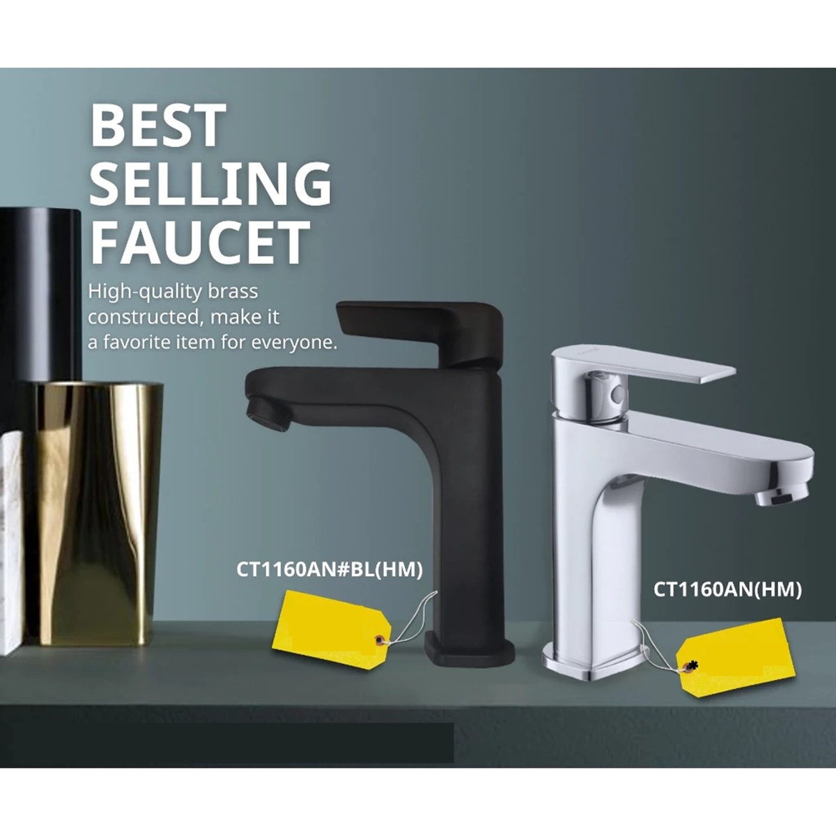 COTTO CT1160AN(HM) ก๊อกเดี่ยวอ่างล้างหน้าแบบก้านโยก รุ่น LUKE | Shopee ...