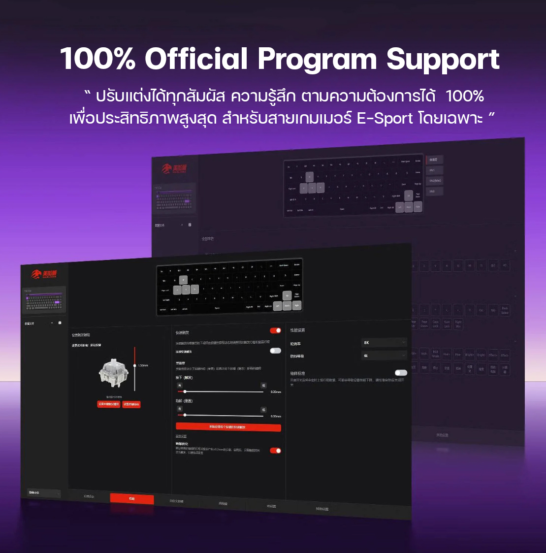 (พร้อมส่งจากไทย) MADLIONS NANO68 68 Pro MAX TTC E-sport Version ...