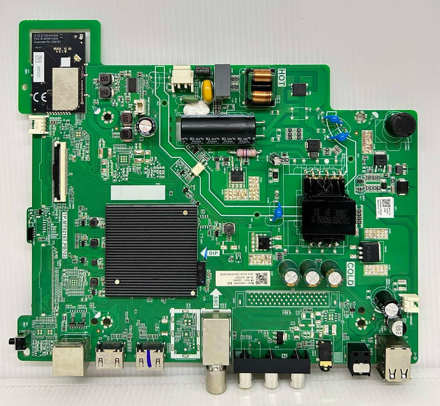 เมนบอร์ด Hisense รุ่น 40A4200G พาร์ท TP.MS6683T.PB702 อะไหล่ของแท้ถอด มือ2 เทสไห้แล้ว | Shopee ...