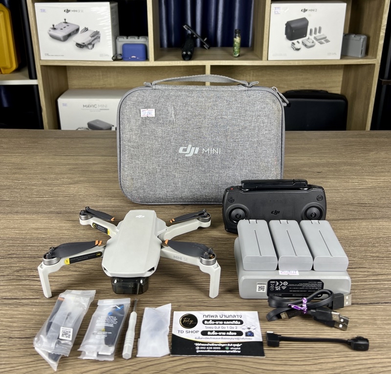 Dji Mini SE combo สภาพสวยอุปกรณ์ครบพร้อมใช้งาน สอบถามขอรูปเพิ่มเติมได้ ...