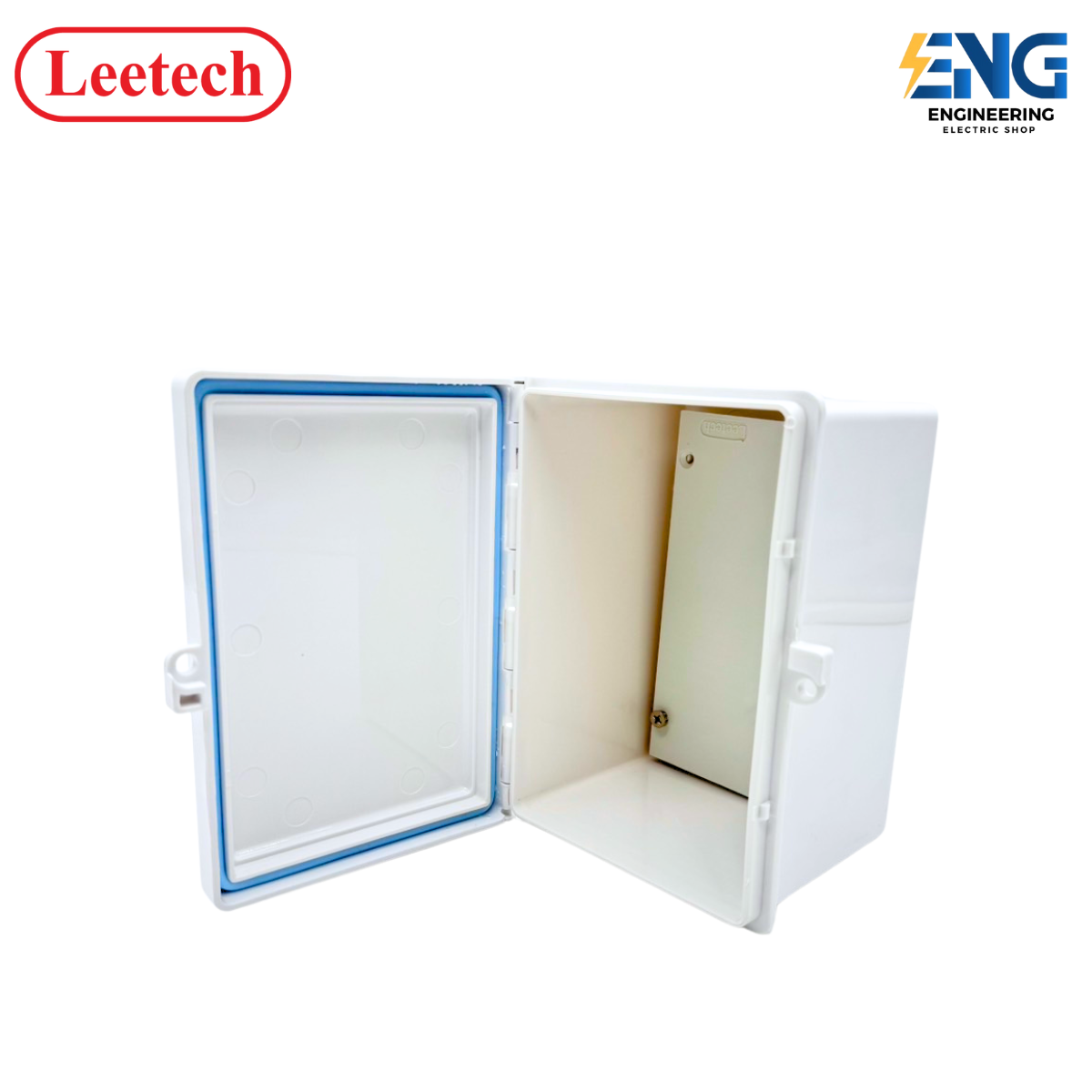 LEETECH กล่องกันน้ำ ขนาด 4x6 รุ่น CA 406 W (ฝาขาว) | Shopee Thailand