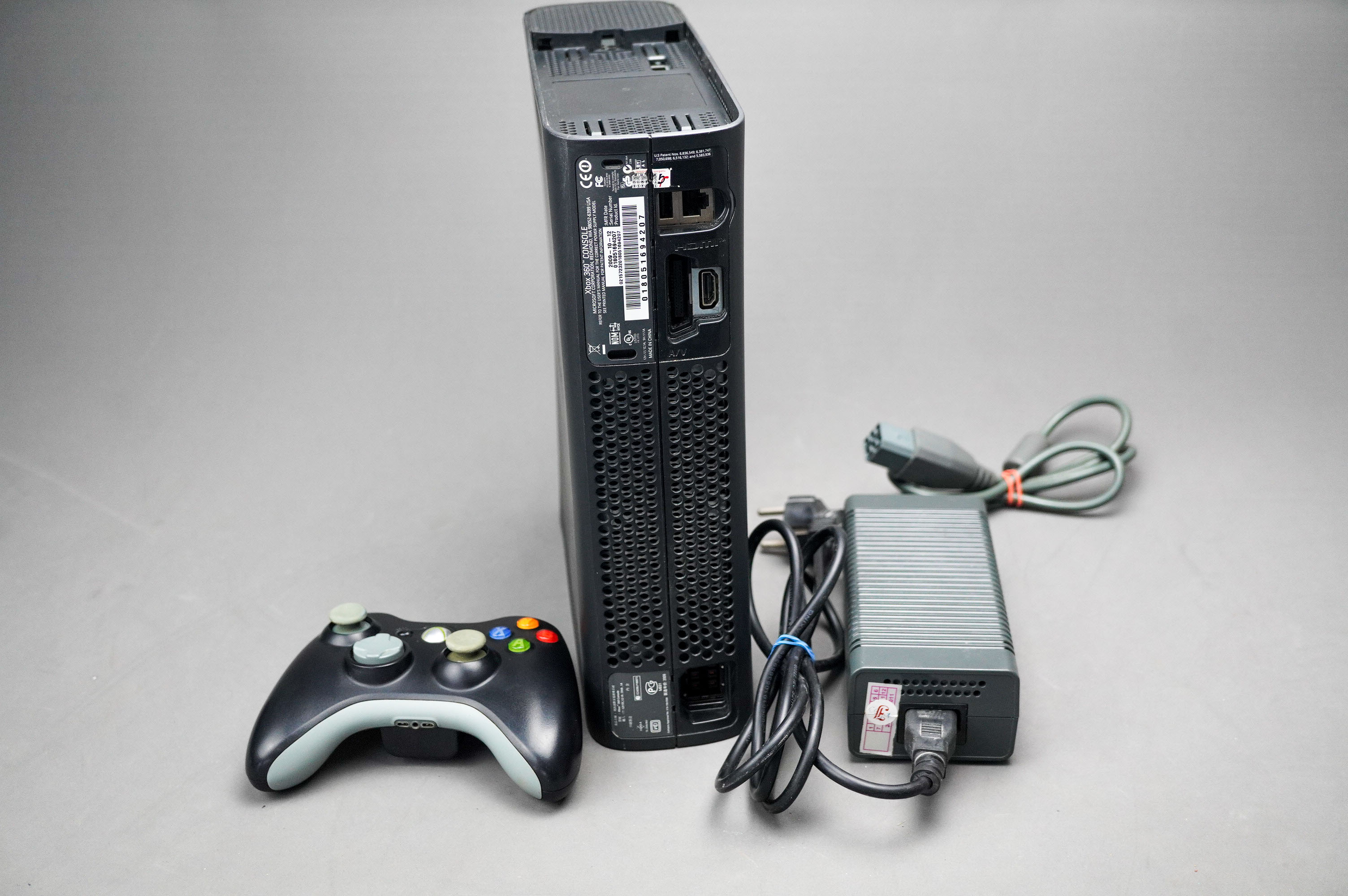 Xbox 360 Jasper สีดำ ครบชุด พร้อมเล่น จอยแท้ | Shopee Thailand
