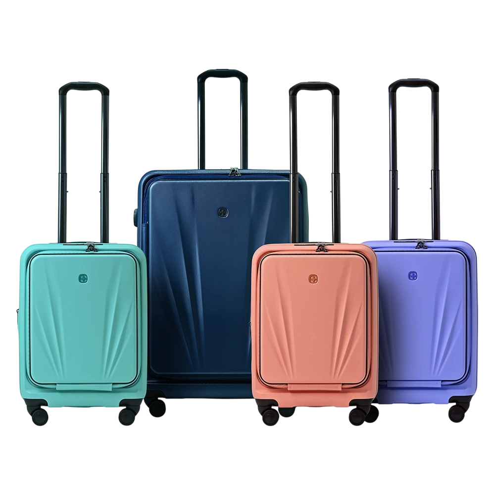 Wenger SKYON PC Zippered Expandable Hardside Spinner Luggage กระเป๋า ...