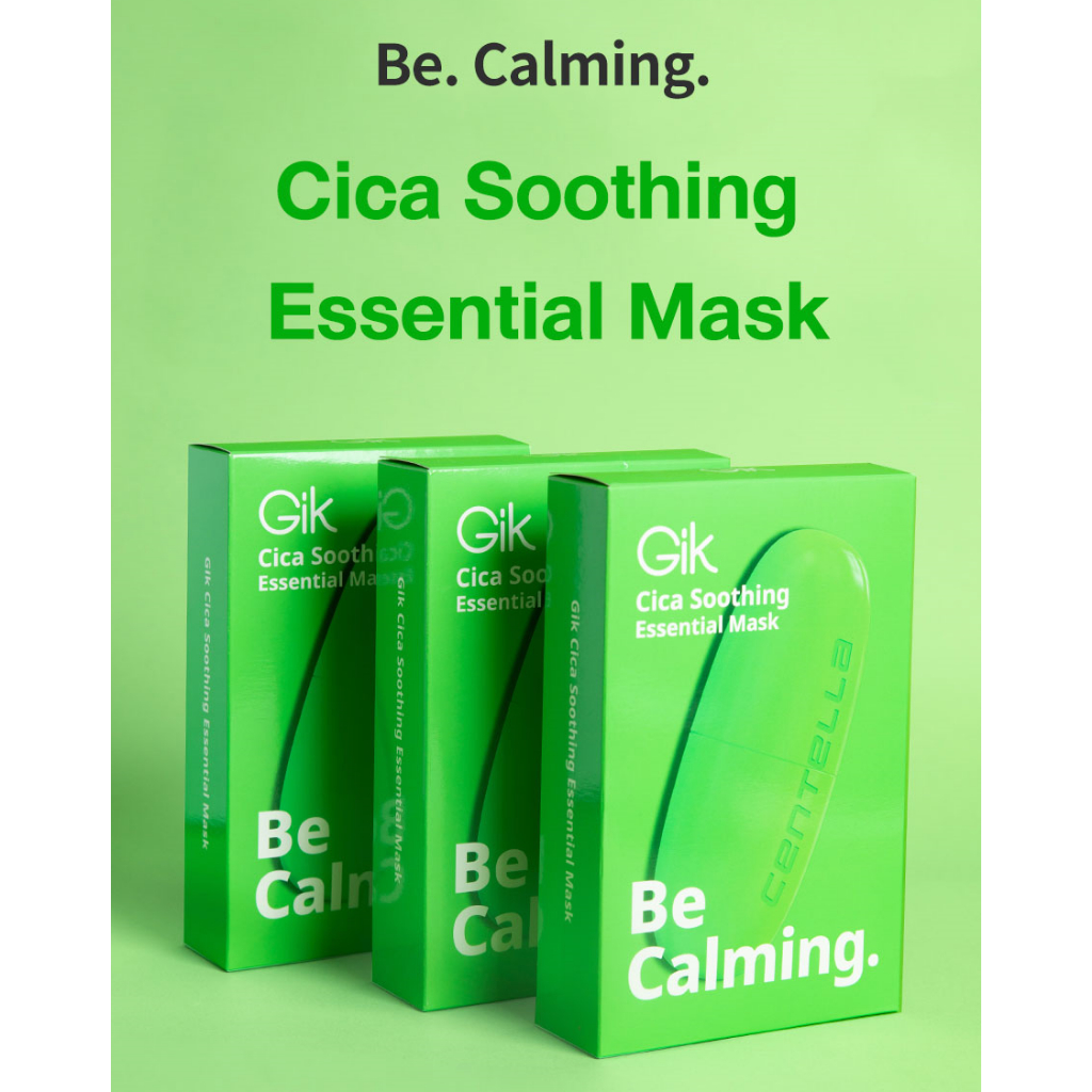 Gik Color Daily Premium Mask Pack 8 Items | Shopee Thailand