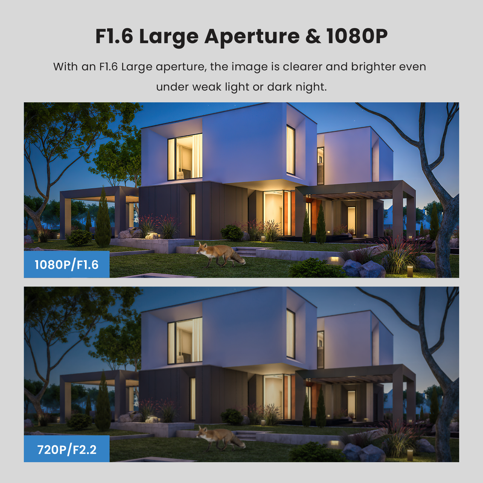 TENDA CT3 กล้องวงจรปิดไร้สาย Outdoor Wi-Fi Security Camera 2MP Full ...