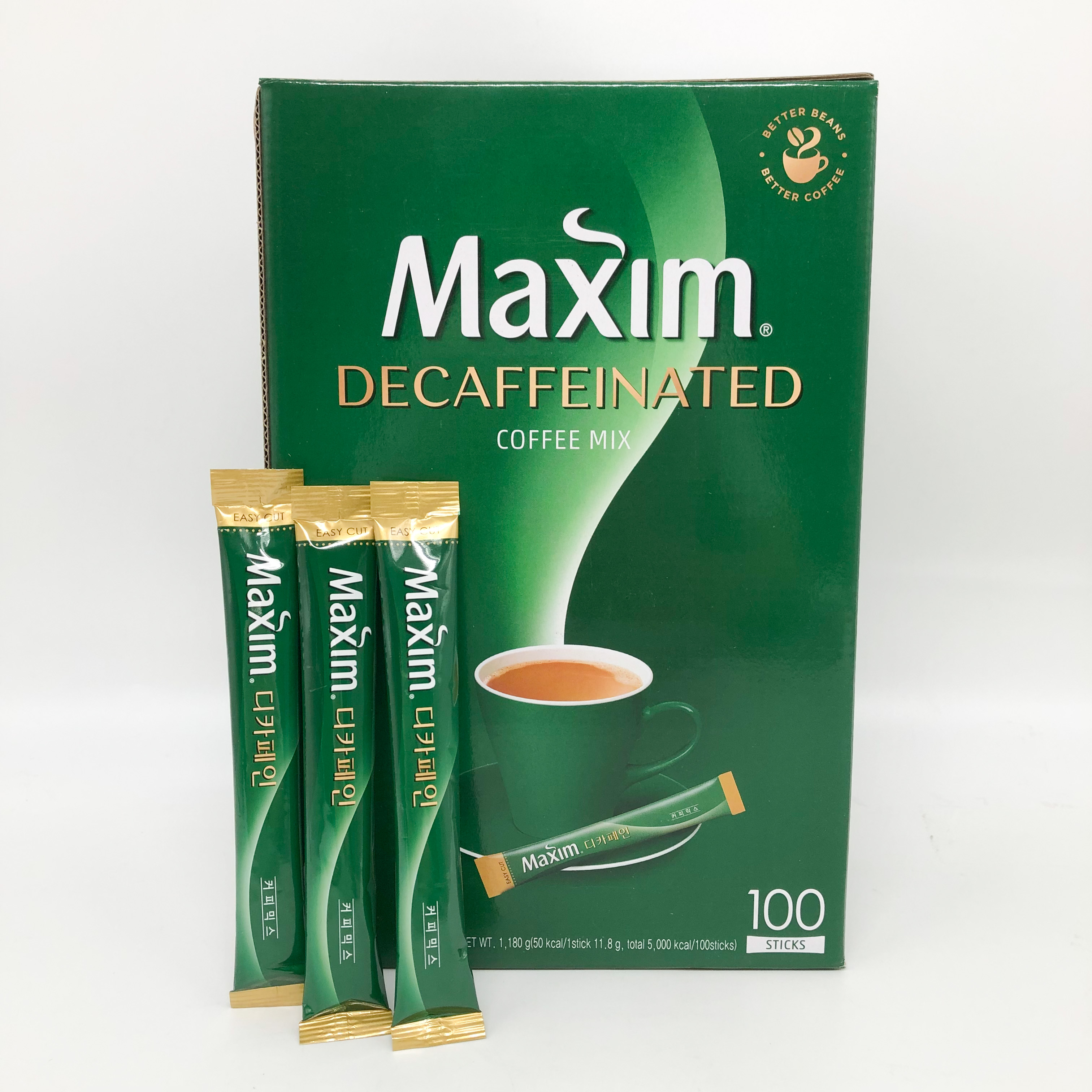 กาแฟเกาหลี Maxim Mocha Gold 100 ซอง ของแท้ 100% กาแฟแม๊กซิม ...