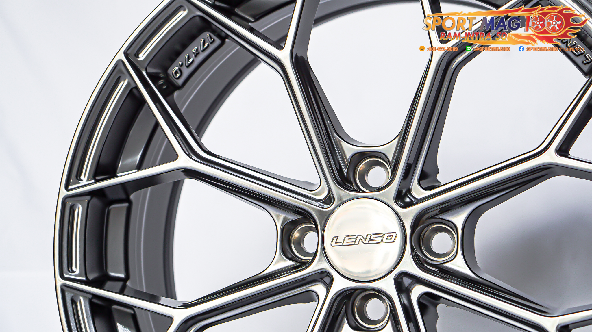 ล้อแม็กใหม่ Lenso J1B 4รู100 ET35 ไฮเปอร์แบล็ค 7-17นิ้ว (ราคา4วง) | Shopee Thailand