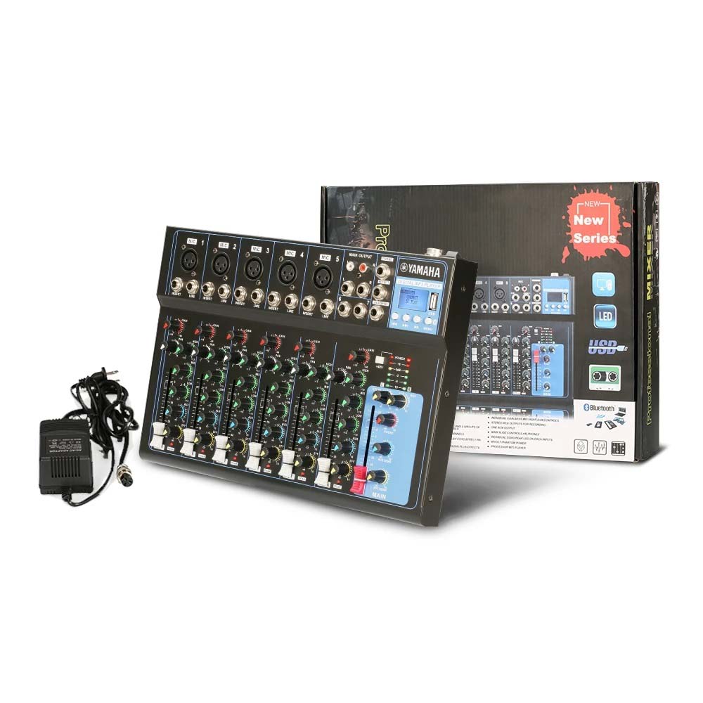 Yamaha Professional Bluetooth Reverb Mixer มัลติฟังก์ชั่นโฮมคาราโอเกะ ...