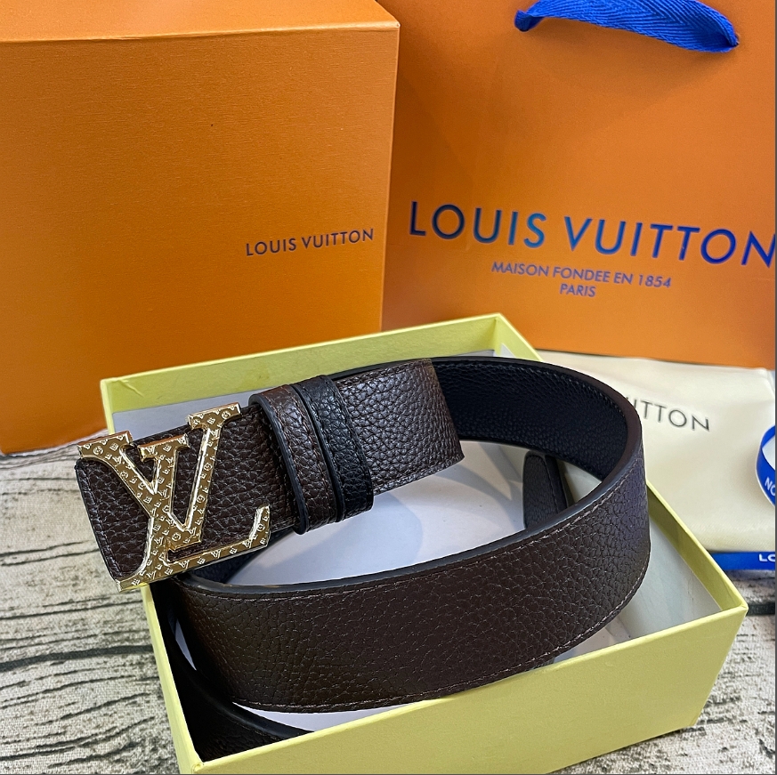 2025 VL Belt เข็มขัดผู้ชายแฟชั่นเข็มขัดกลางแจ้งเข็มขัดpu | Shopee Thailand