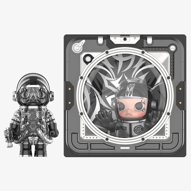 พร้อมส่งจากไทย🇹🇭 MEGA SPACE MOLLY 400% CLOT-Black Alienegra | Shopee ...