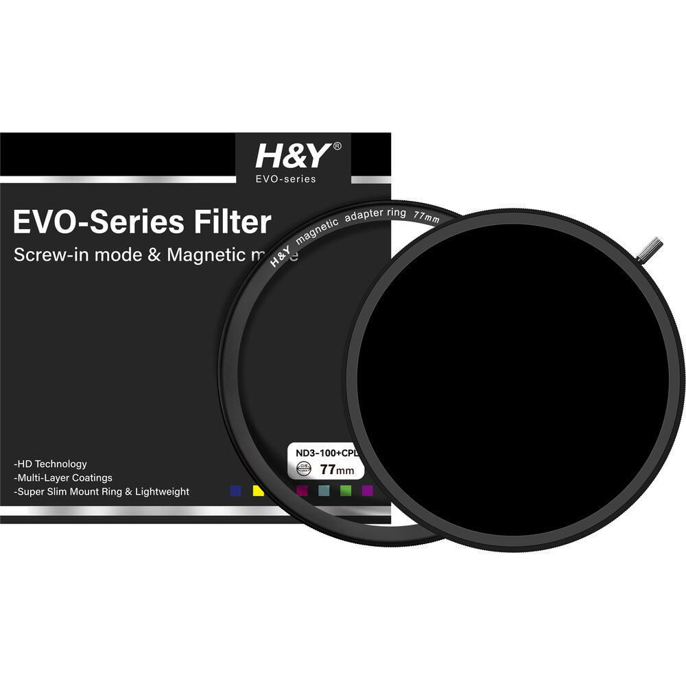 H&Y Filters HD EVO-Series Variable ND3-1000 & CPL Filter Kit (ประกัน ...