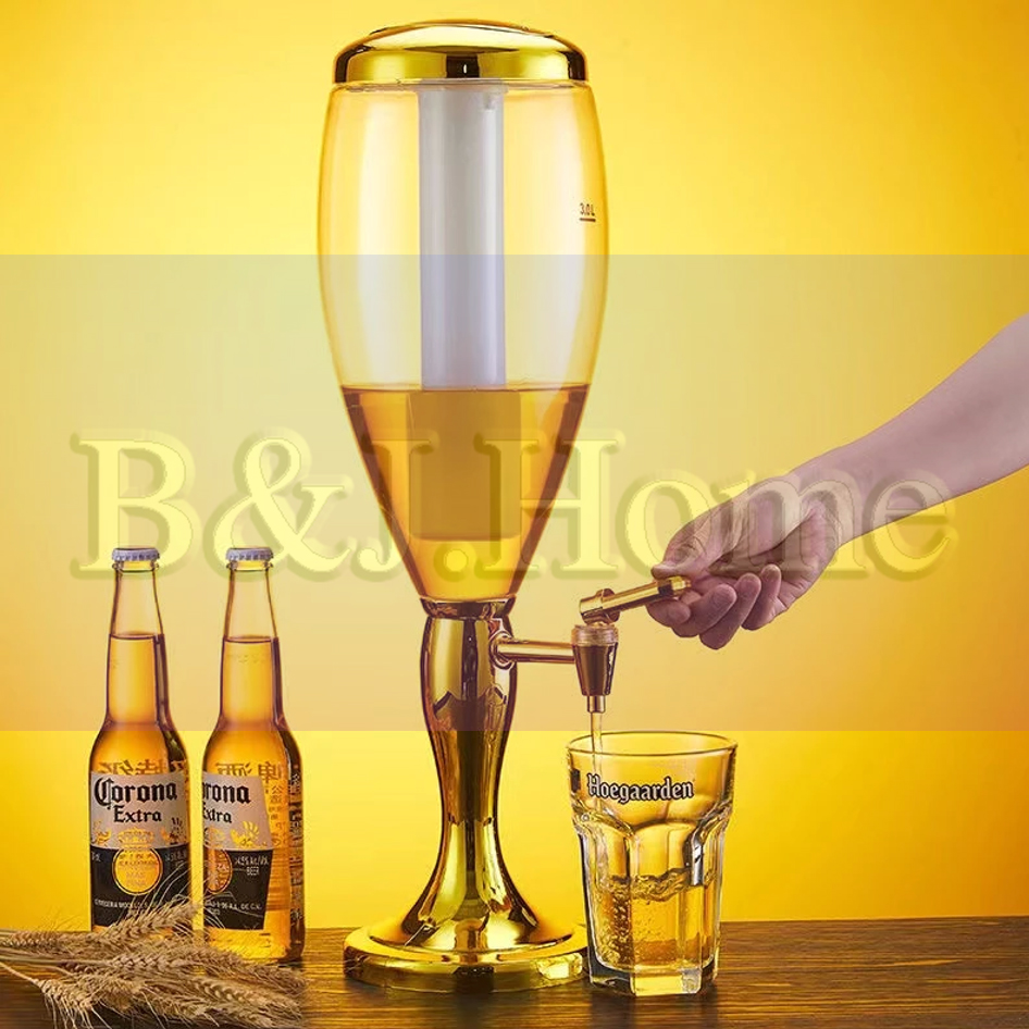 B&J.Home 🍺ประกันศูนย์ไทย🍺ทาวเวอร์เบียร์ 3-5ลิตร ทาวเวอร์เครื่องดื่ม ...