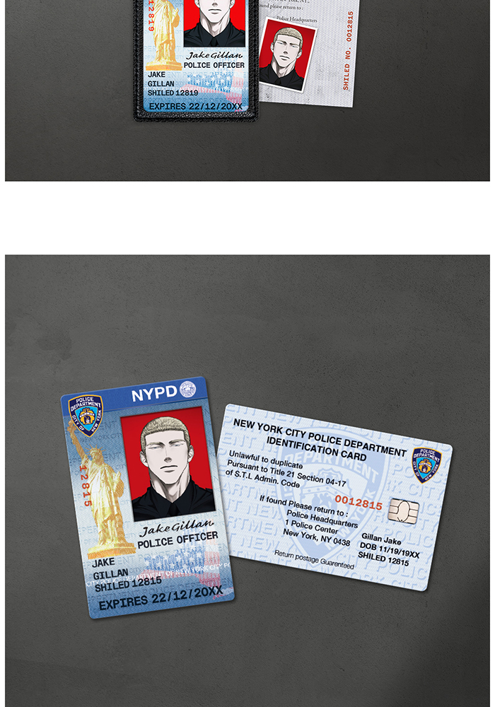 JMEESHOP TH - Shutline: Jake ID card package | Shopee Thailand