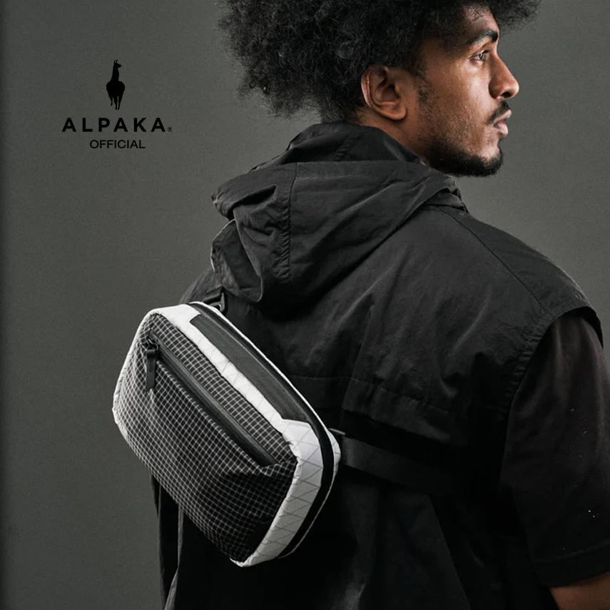 กระเป๋า Alpaka - Tech Case Max พร้อมสายสะพาย CYBER EDITION | Shopee ...