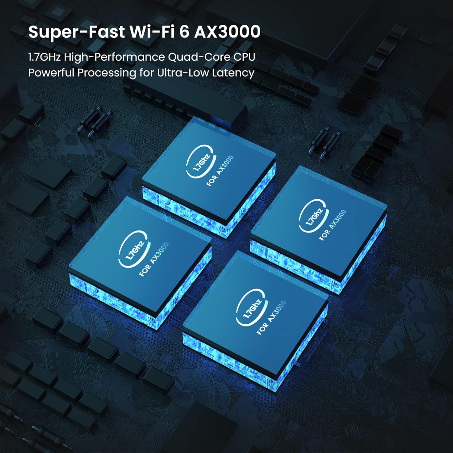Tenda MX12 AX3000 Whole Home Mesh Wifi Router WiFi6 Super fast Gigabit ...