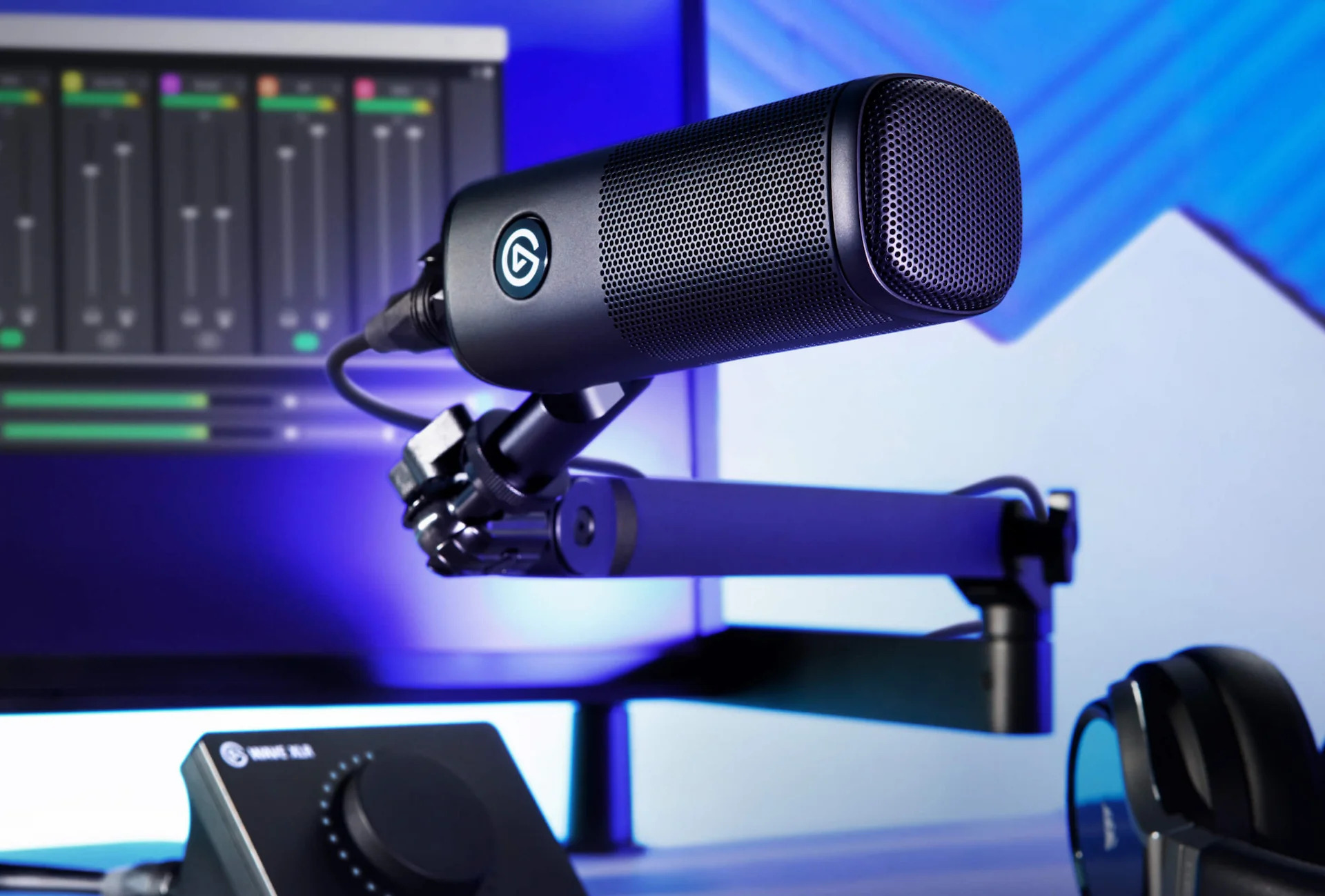 Elgato Wave DX Microphone + Elgato Wave Mic Arm LP ไมโครโฟนพร้อมขาไมค์ ...