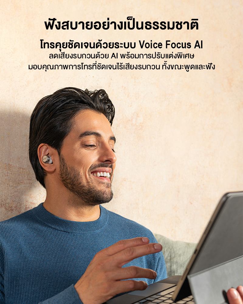 Technics True wireless EAH-AZ100 Wireless Headphone with Microphone ...