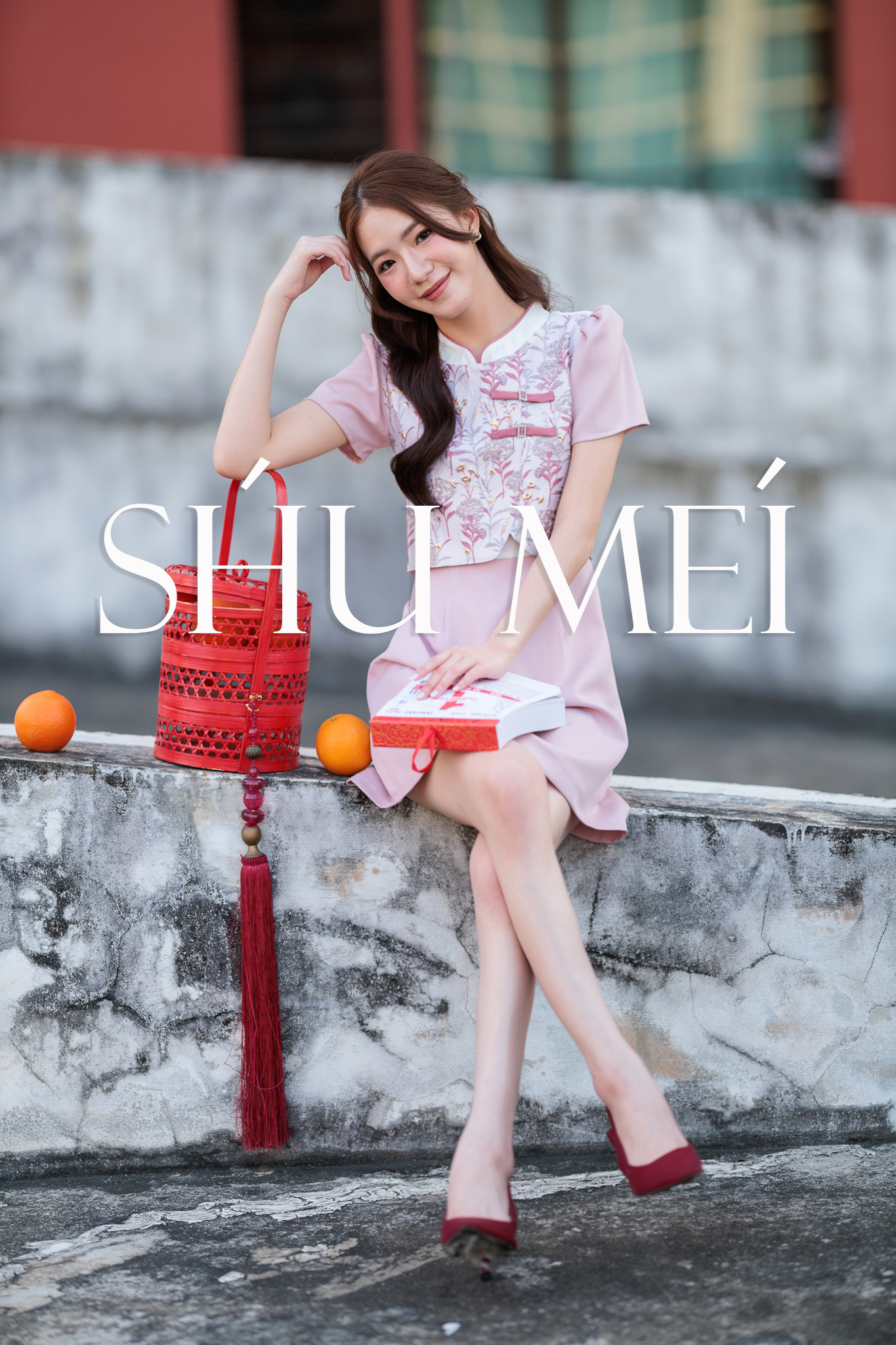 SHU MEI" dress (ชู-เม่ย) special CNY 2025 Collection | Shopee Thailand