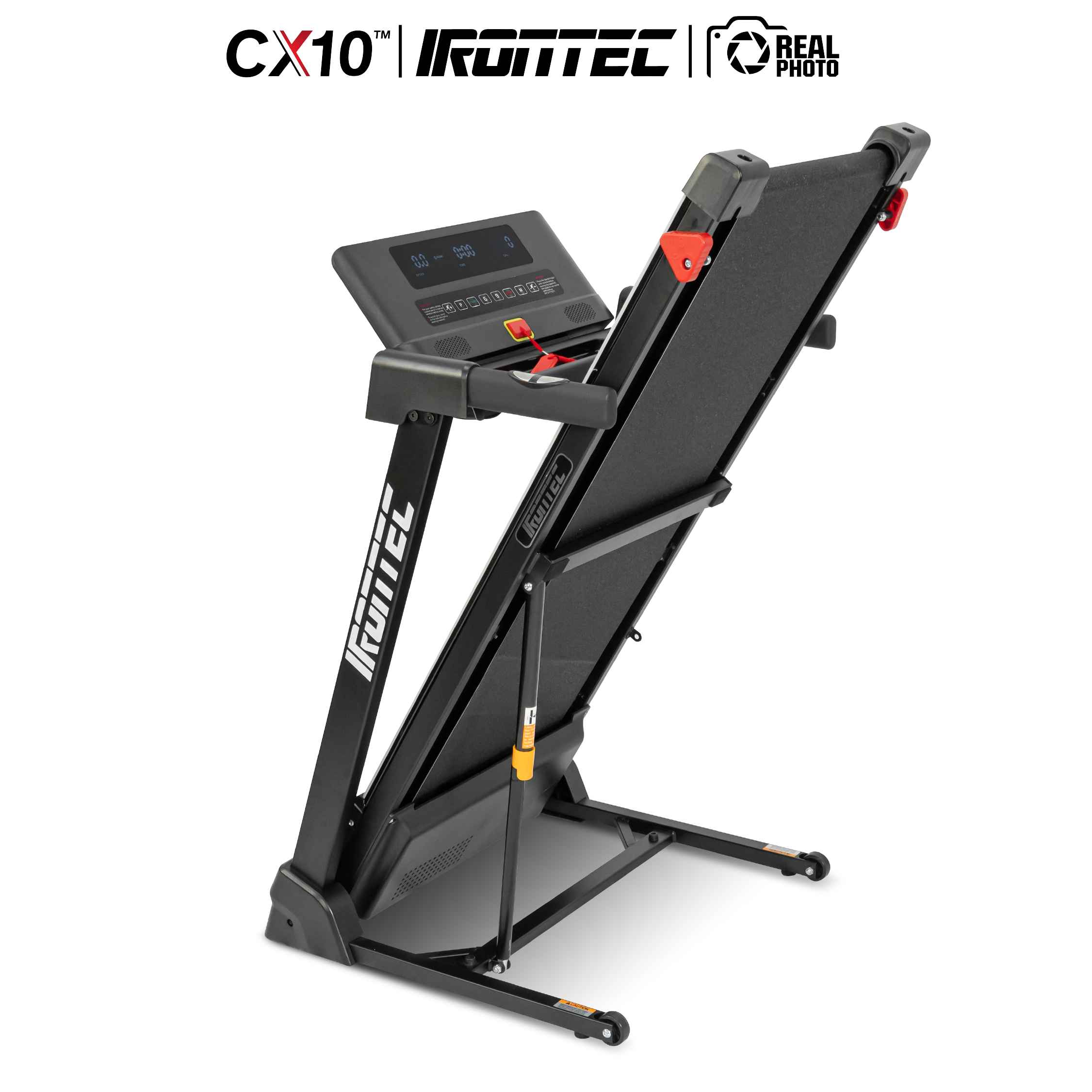 ลู่วิ่งไฟฟ้า CX10 - เครื่องออกกำลังกาย แบรนด์ IRONTEC | Shopee Thailand