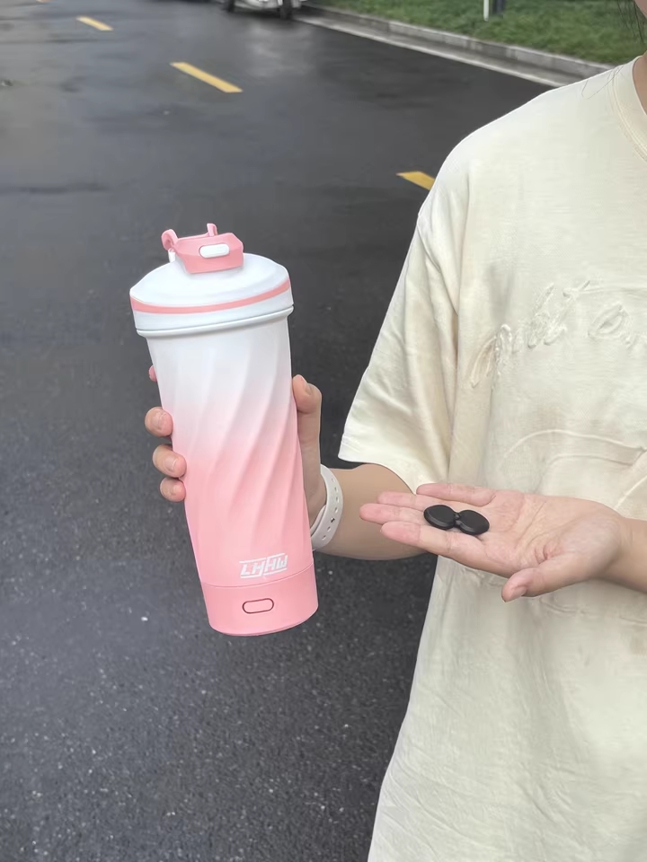LHHW E-Magmix Shaker Bottle เเก้วปั่นไร้สาย เเก้วปั่นเเม่เหล็กไฟฟ้า ...