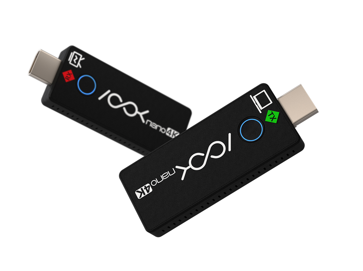 ประกัน 2 Y ⚡️ ASK Nano 4K : HDMI Screen Sharing จาก RGBlink รับ-ส่ง ...