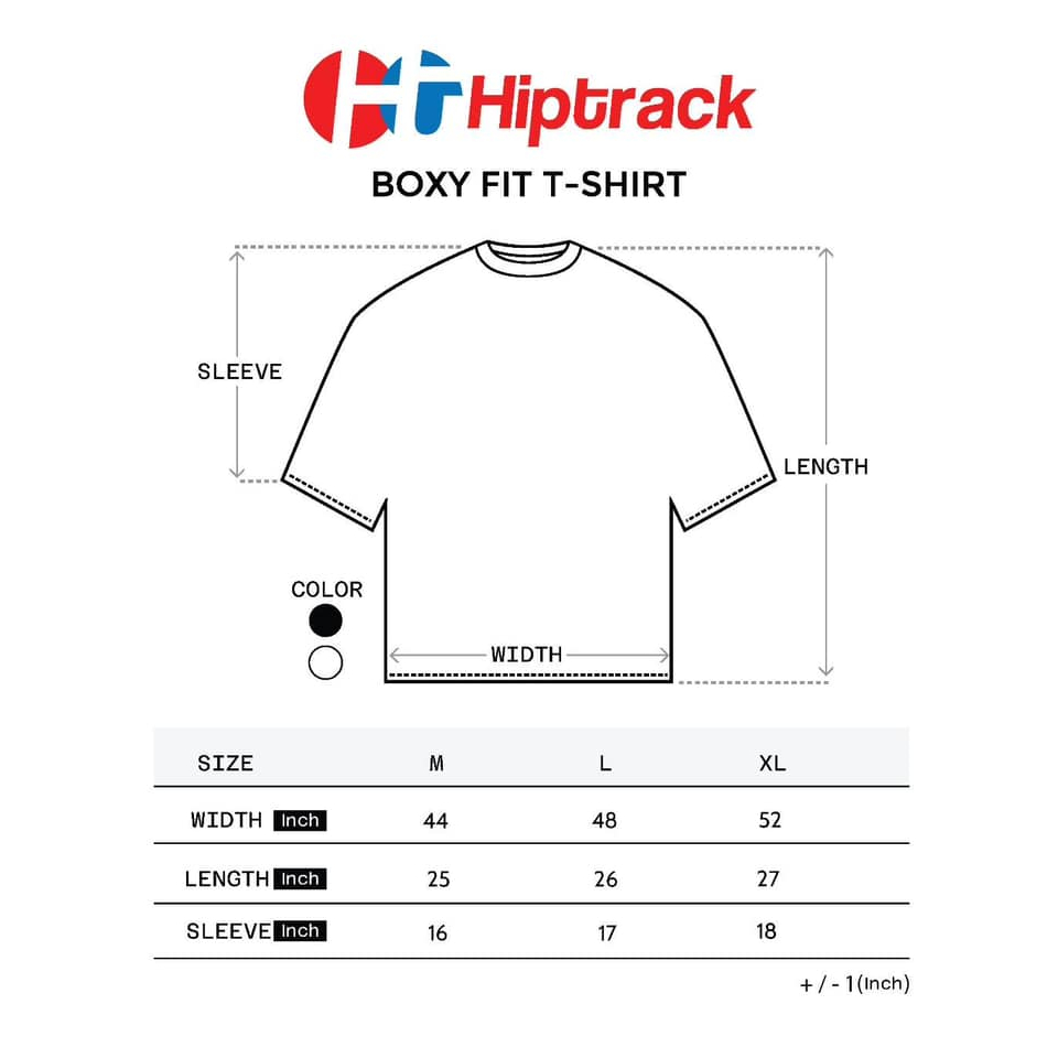 Hiptrack™ Boxy-Fit Cropped Tee | Shopee Thailand