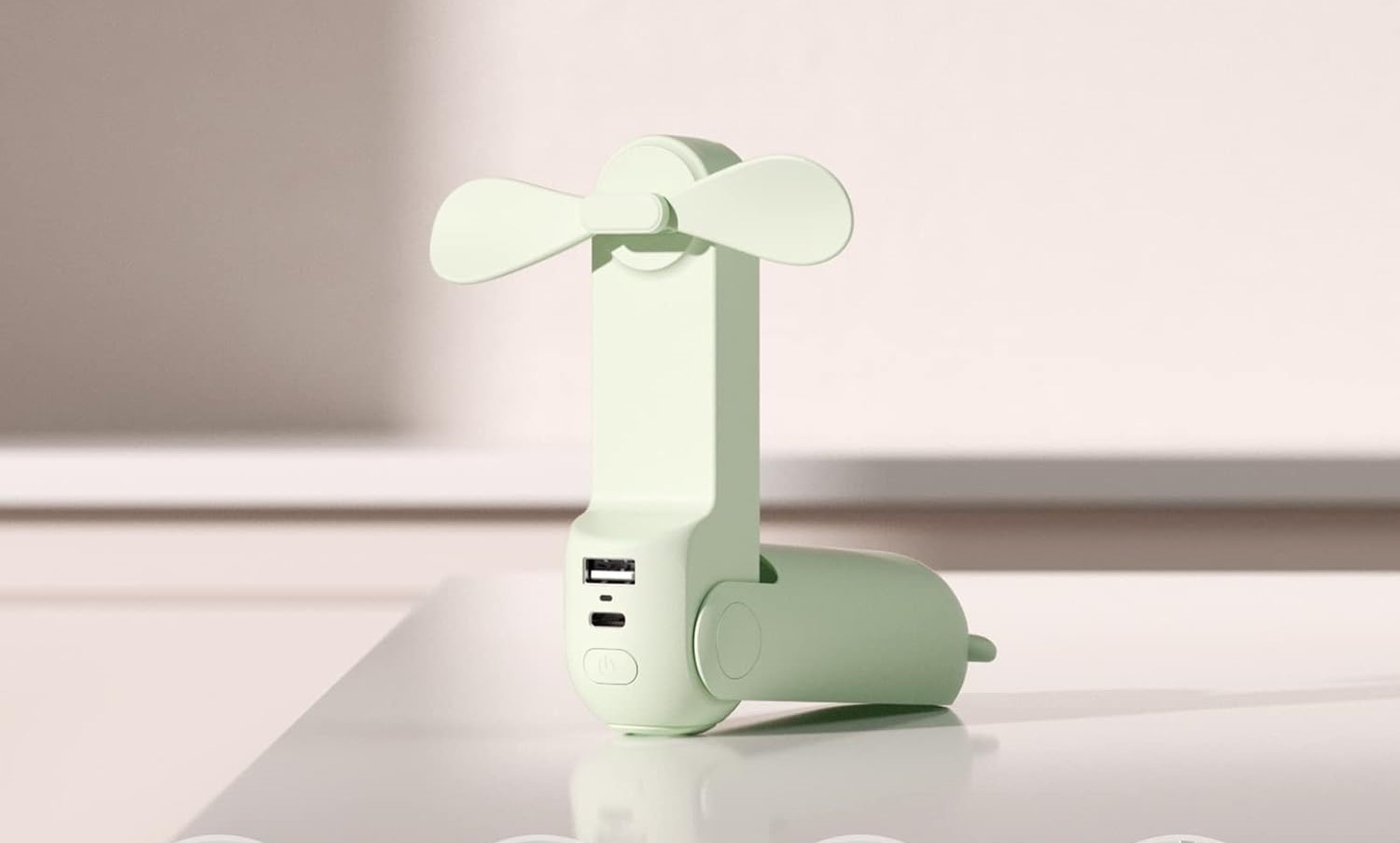Jisulife Life 8 / Life8 Plus Handheld Fan พัดลมมือถือ พัดลมพกพา ...