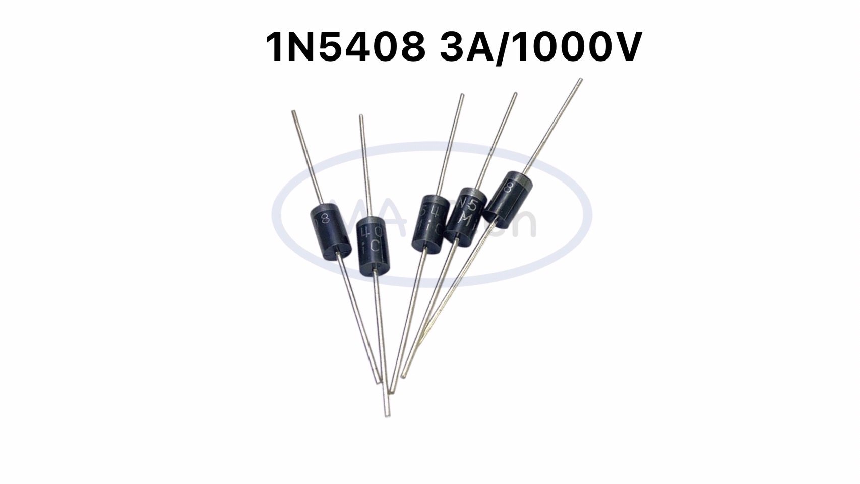 Diode 1N5408 IN5408 3A 1000V DO-27 ไดโอด | Shopee Thailand