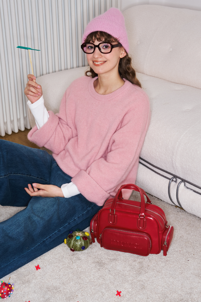 JAM | MUVA - Mini Boxy - กระเป๋าถือ หนังวัว ถือได้ 3 in 1 ปรับเป็นครอสบอดี้และสะพายหลังได้ ...