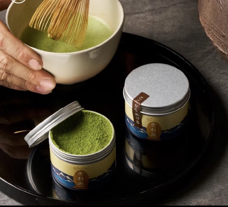 690฿ นี้วันเดียว 19/03/25 ((พร้อมส่ง)) KIWAMI MATCHA 50G ชาเขียวคิวามิ ...