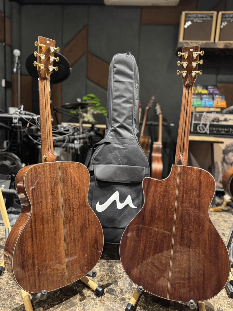 กีต้าร์โปร่ง Most M-13 all solid ไม้แท้ทั้งตัว มีอาร์มเรท โมส มิวสิค ...