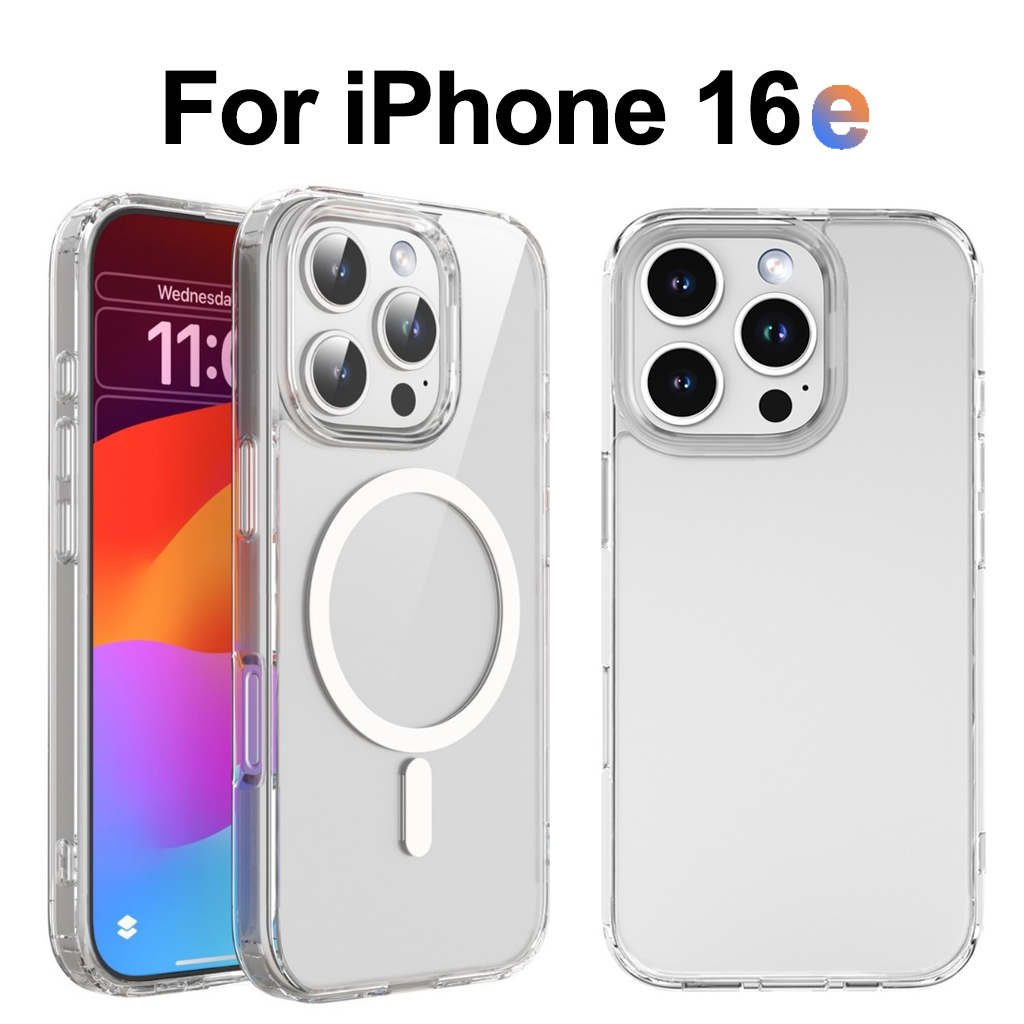 LIKGUS เคส ขอบกล้องสูง งานแท้ สำหรับ ไอโฟน iPhone16E เคสใส งานดี ตรงรุ่น For iPhone 16e 16 E ...