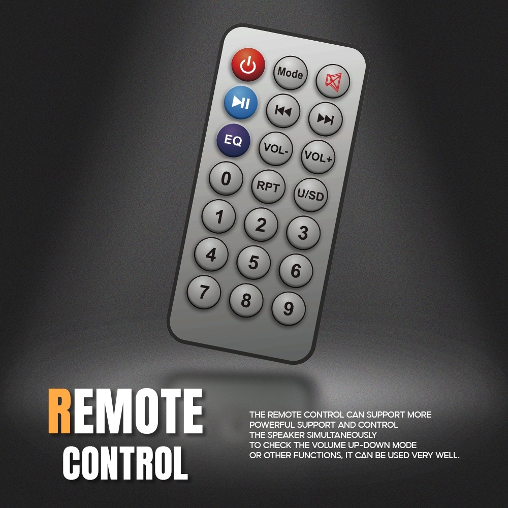 ลำโพงบลูทูธ SAAG รุ่น BEAT speakerปาร์ตี้ไร้สาย พร้อมไมค์ มีไฟ LED ลำโพงเสียงดี ลำโพงคาราโอเกะ ...