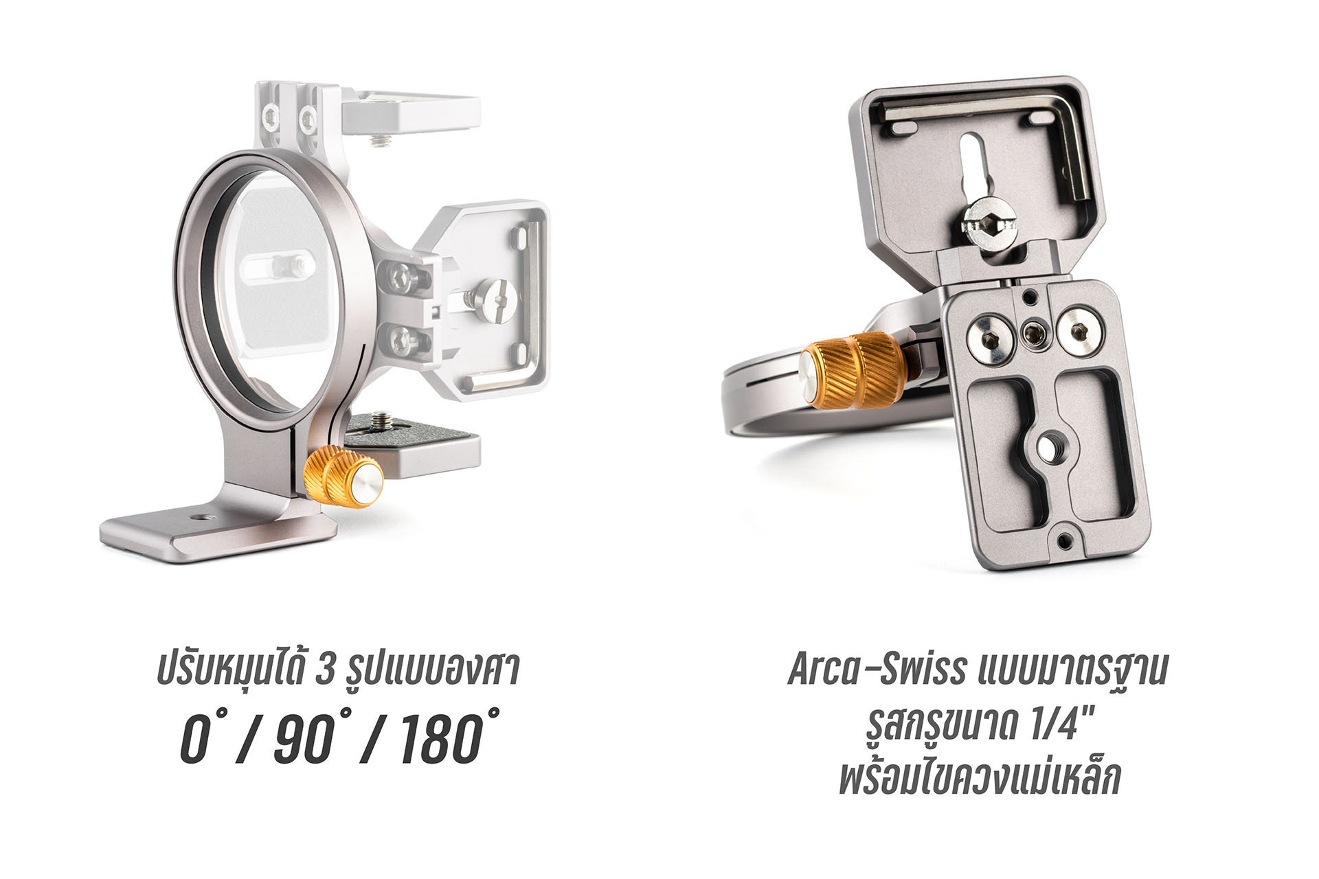 แหวนปรับหมุนกล้อง NiSi WIZARD BRACKET (W63) – CANON M SERIES (ตัวแทน ...