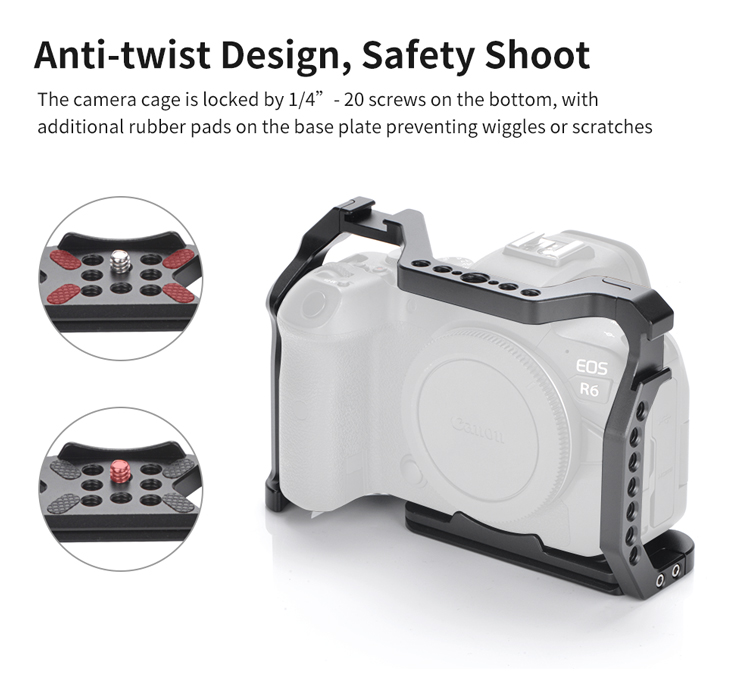 Kingma Rig Case กรงกล้อง Housing Case Canon Eos R5 R5C R6 R6II (ประกัน ...