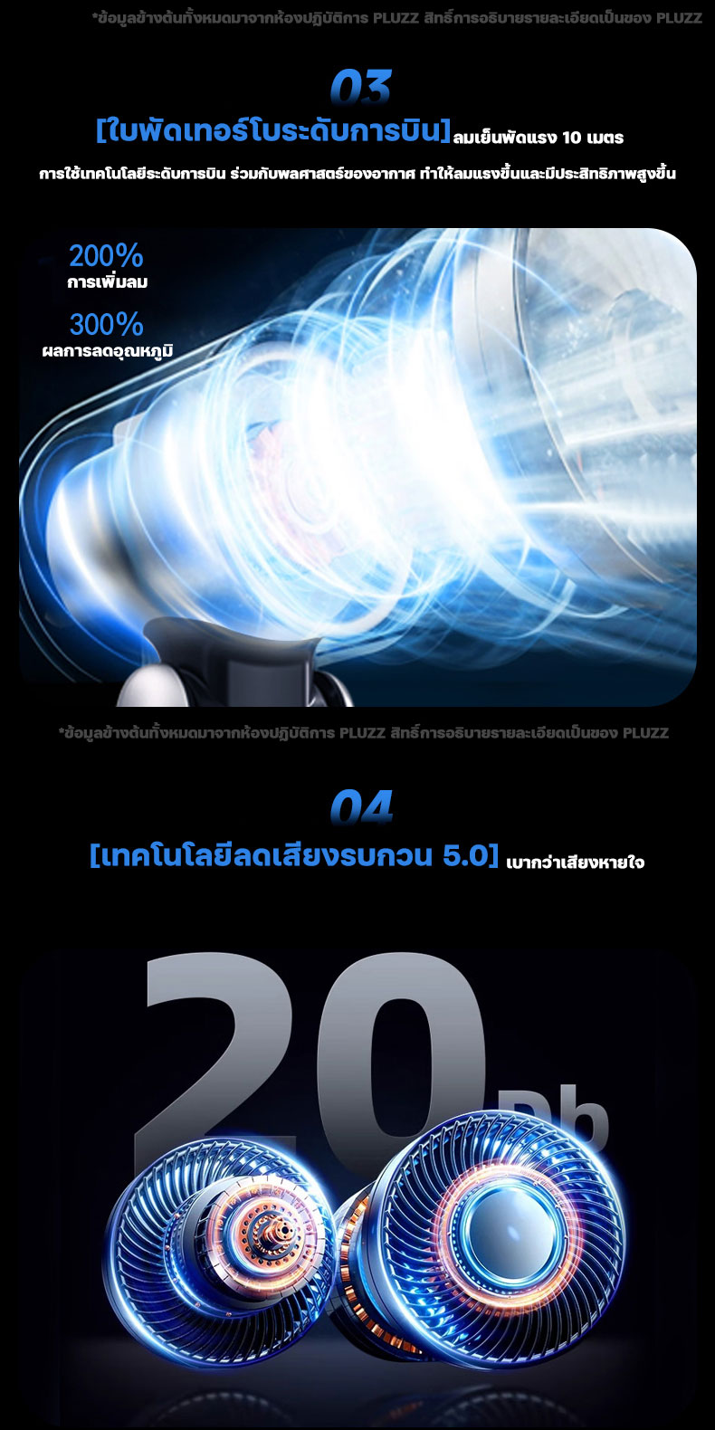 KADONIA พัดลมพกพา พัดลมไอเย็น แบตอึด20ชั่วโมง 100ระดับ ลมแรง ไฟฉายในตัว Cool High-speed Fan พัด ...