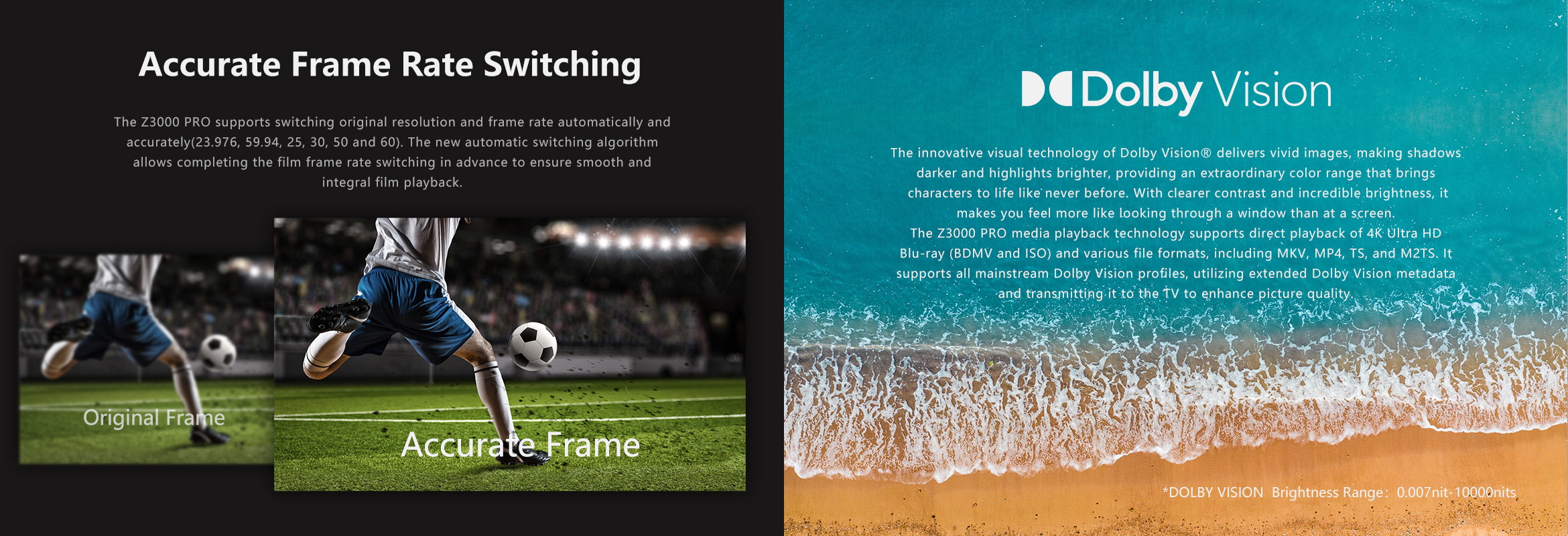 [ศูนย์ไทย] ใหม่ Zidoo Z3000 PRO 8K Media Player โปรเซสเซอร์ Amlogic S928X-K 64 บิต RAM 8GB ROM ...